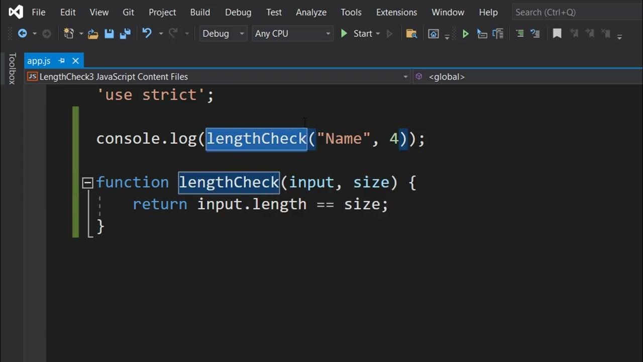 Javascript Validation Length Check Tutorial Part 3 Youtube