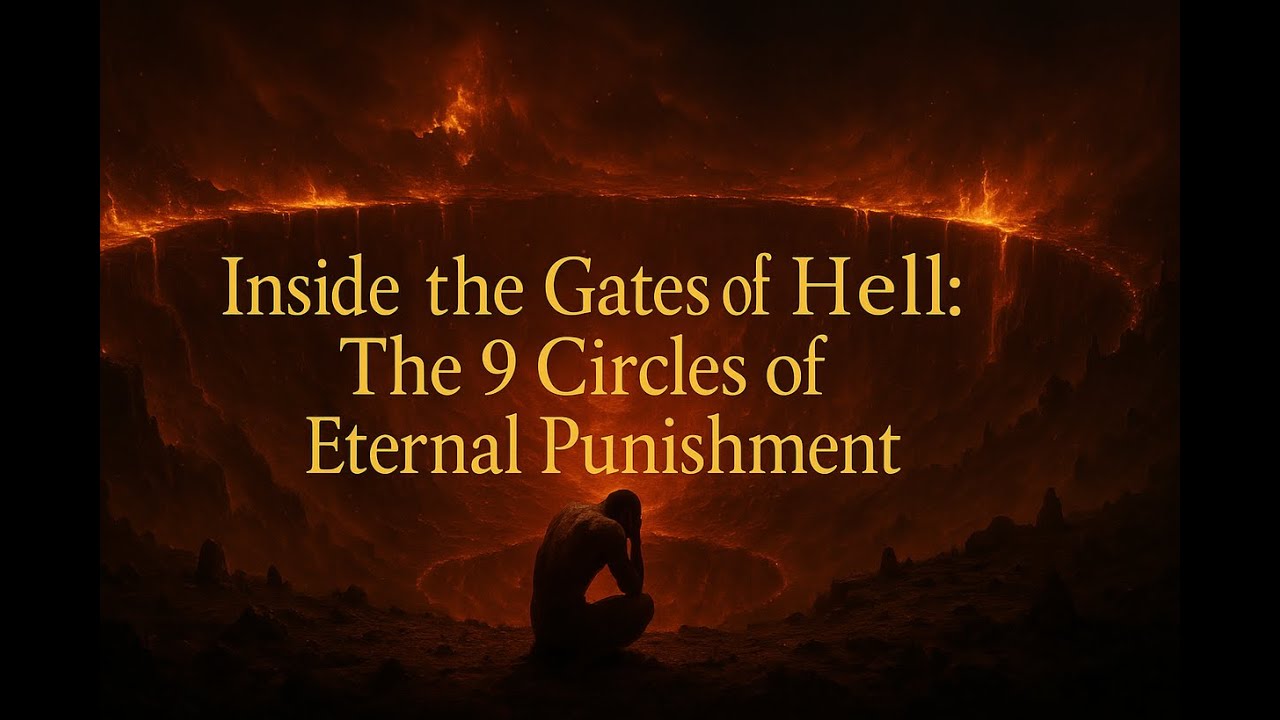 Inside the gates of Hell : The 9 circles of Eternal Punishment. - YouTube