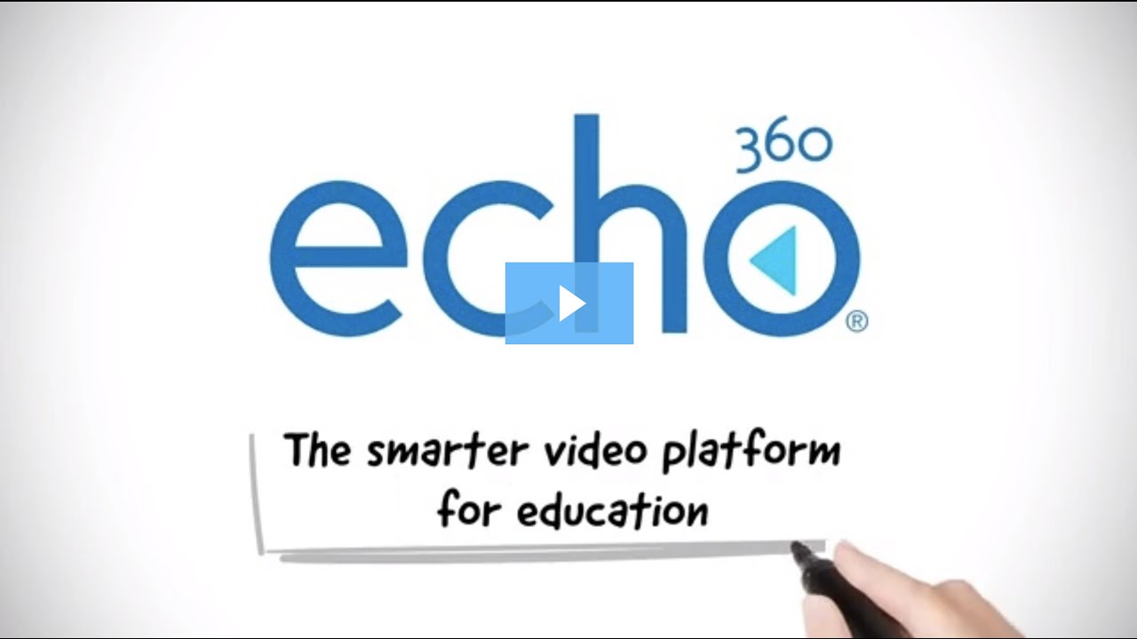 Echo360: The smarter video platform for education. - YouTube