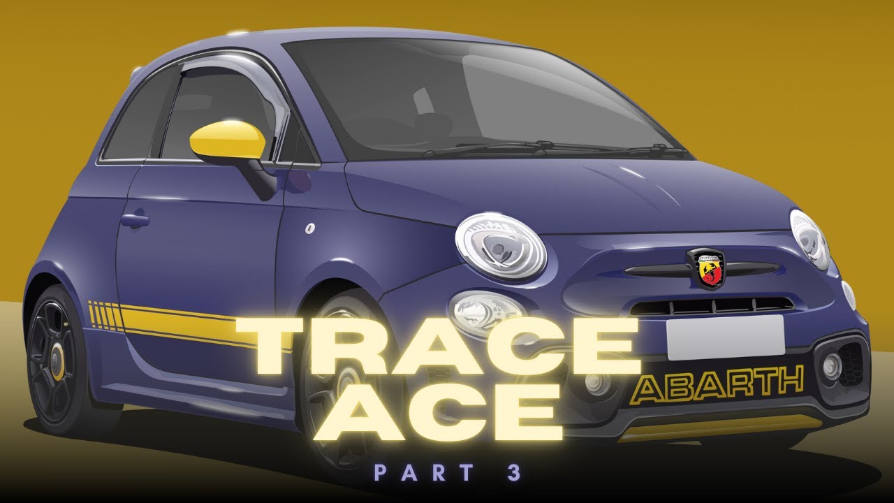 Drawing Vector Cars with Affinity Designer for iPad - Abarth - YouTube