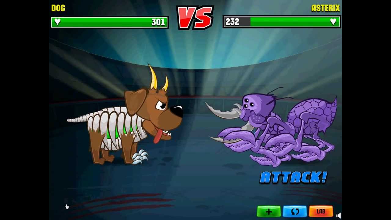 Mutant Fighting Cup - Gameplay Video - YouTube