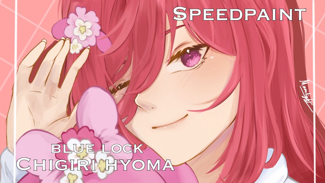 Blue lock ⚽️ | Chigiri Hyoma { speed paint 🎨 } - YouTube