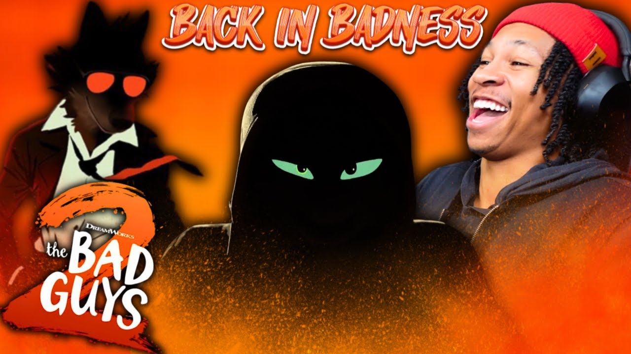 THE BAD GUYS 2 TRAILER REACTION!!! | The Bad Girls?! - YouTube