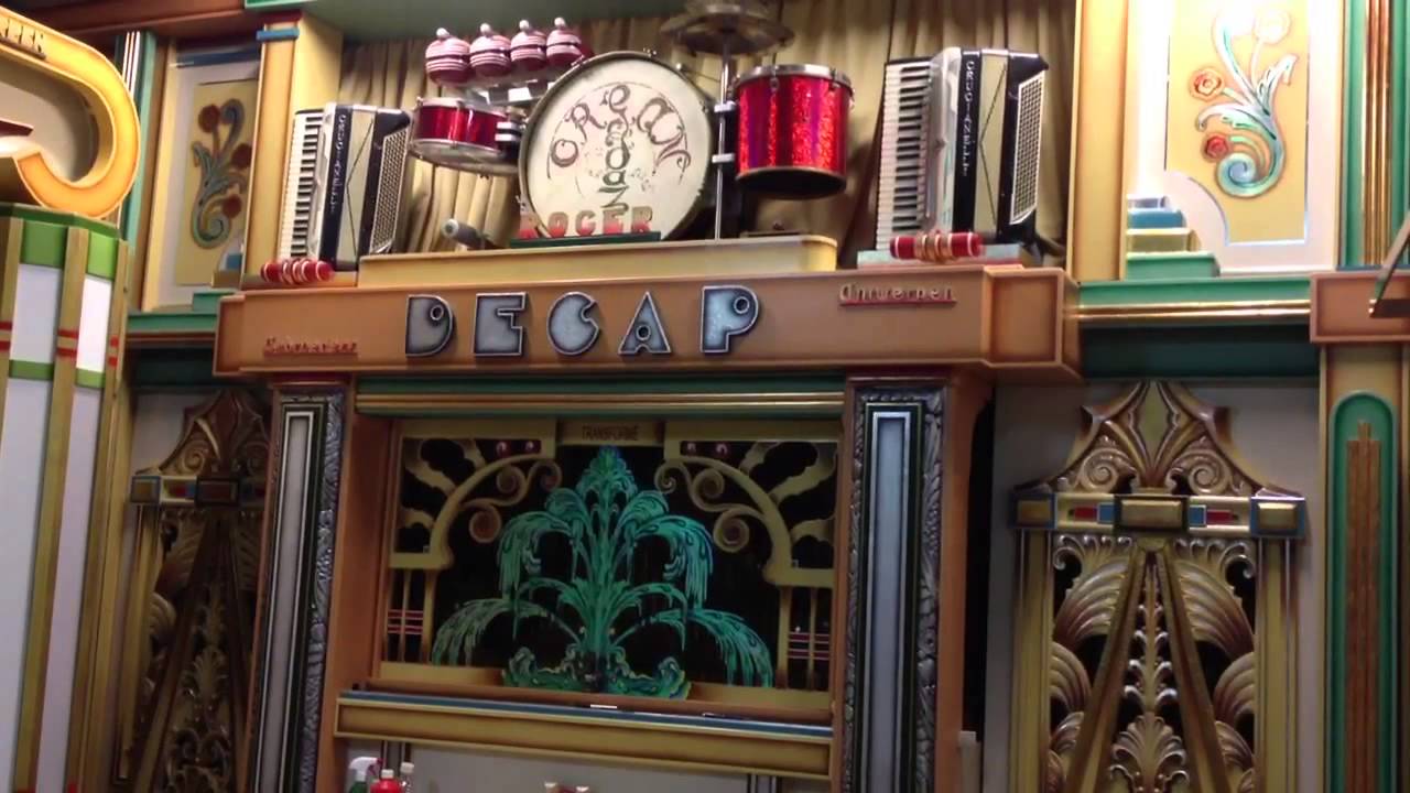 92 key Mortier dance hall organ "Roger" plays 'Cuba Rumba' Chords ...