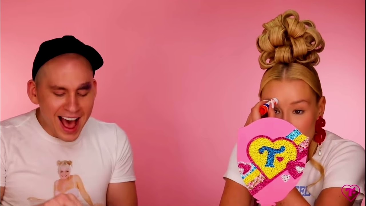 my baby was born without eyebrows - YouTube