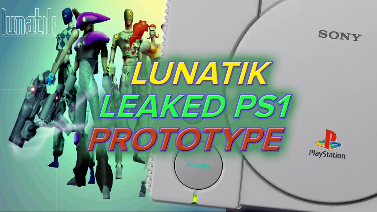 Lunatik leaked PS1 Prototype gameplay! #ps1 #xbox #ps4 #pc #segasaturn ...