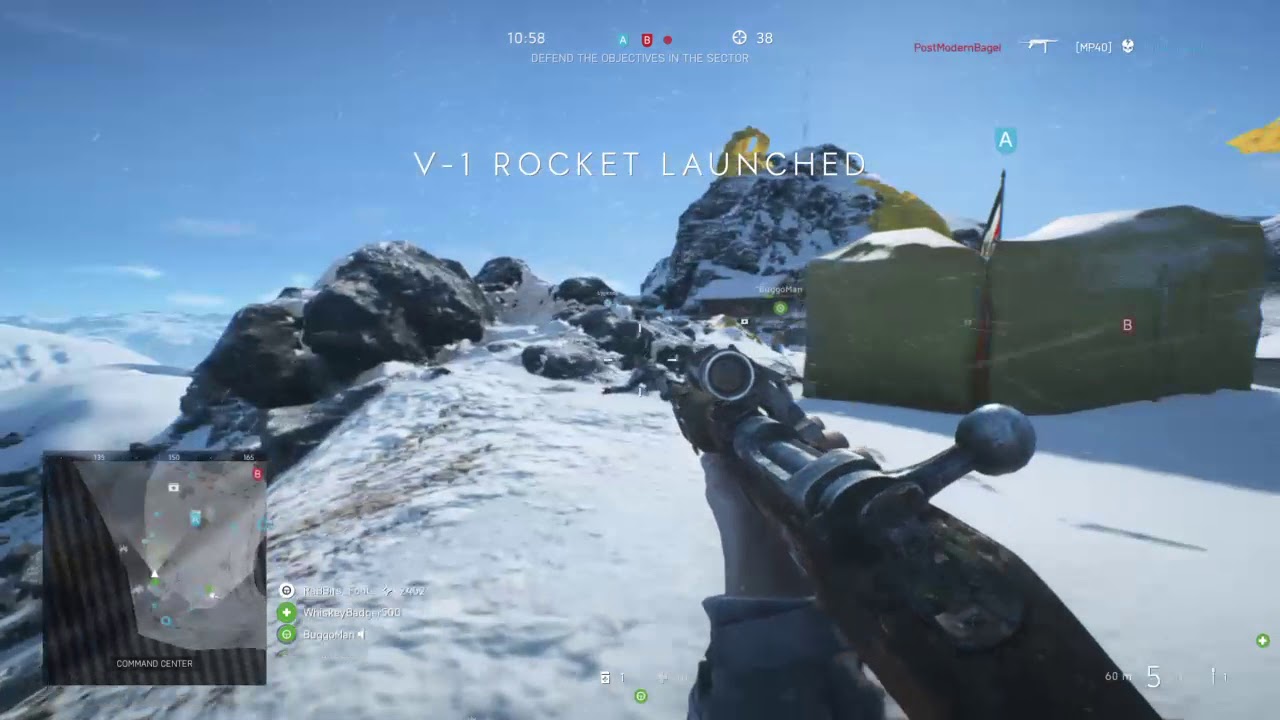 Battlefield™ V I Like Rockets - YouTube