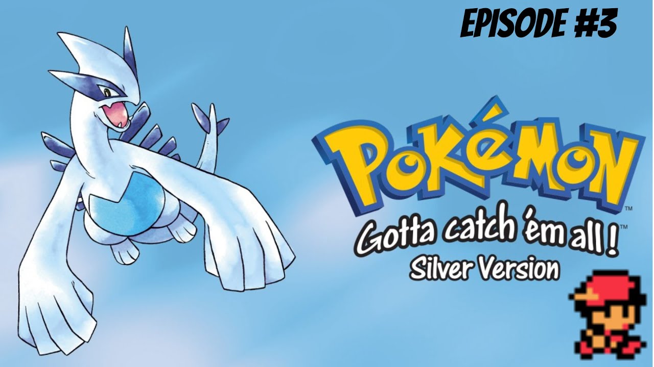 Pokemon Silver Episode 3: Union Cave - YouTube