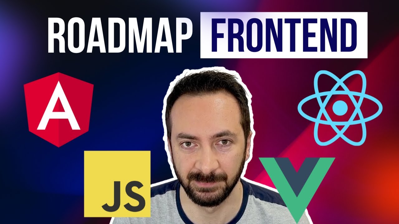 Como se tornar um frontend developer em 2025 (Frontend Developer Roadmap) - YouTube