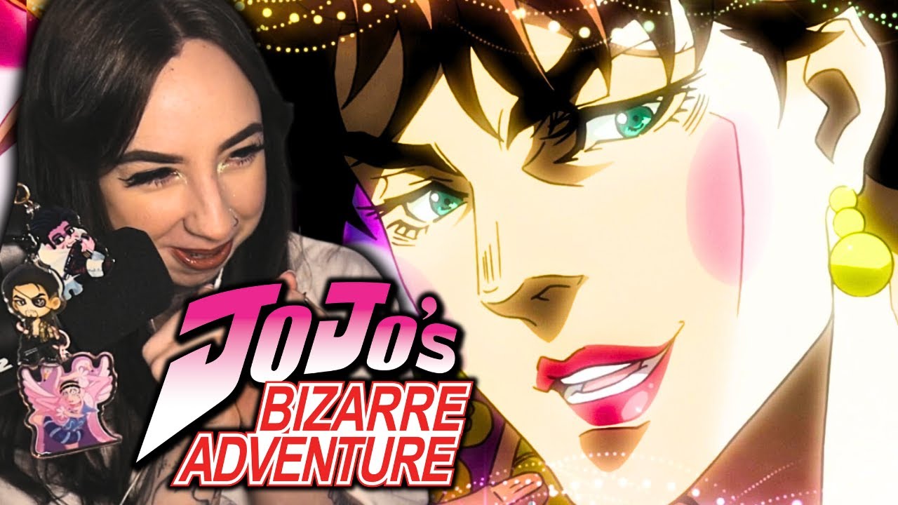 I LOVE JOSEPH SO MUCH!!! 💀 | JoJo's Bizarre Adventure Part 2 Episode 3 ...