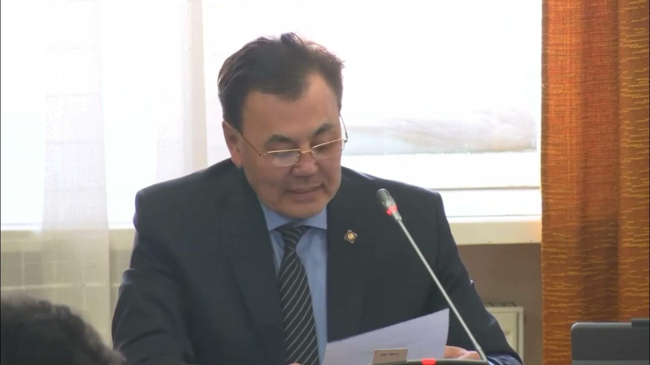 УИХ ын гишүүн Б Баттөмөр Шинжлэх ухаан технологийн тухай хуулийн төсөл