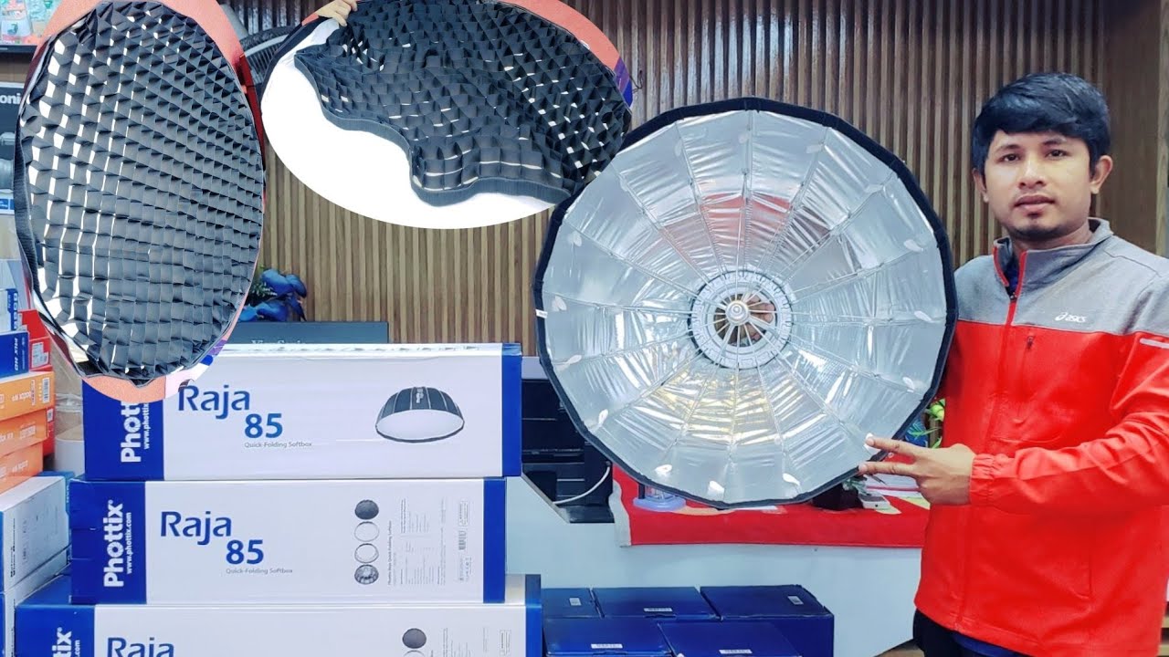 Phottix Raja 65,85,105, Softbox Unboxing Review.Digital Collection call ...