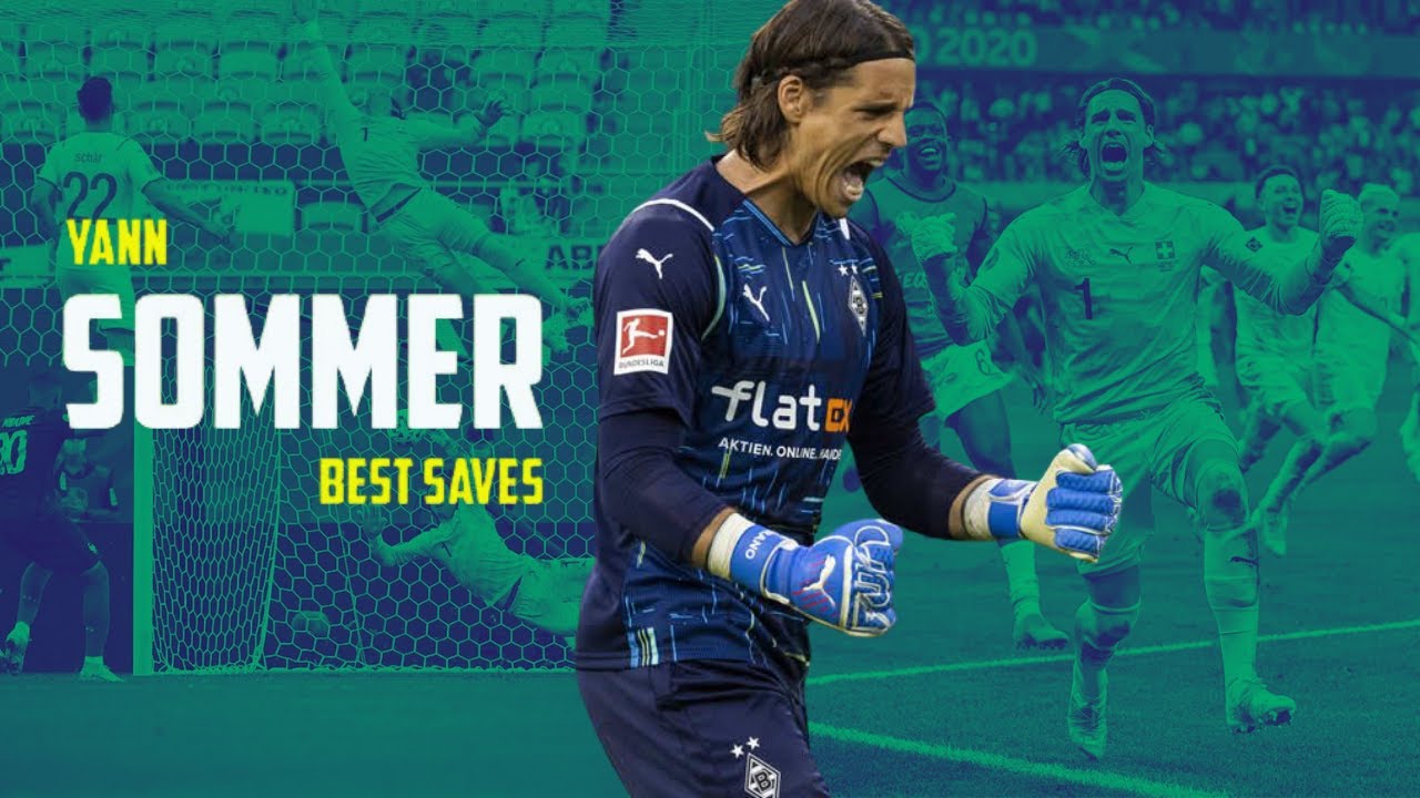 Yann Sommer 2021/22 🔥 Best Saves - World Class Goalkeeper | HD - YouTube