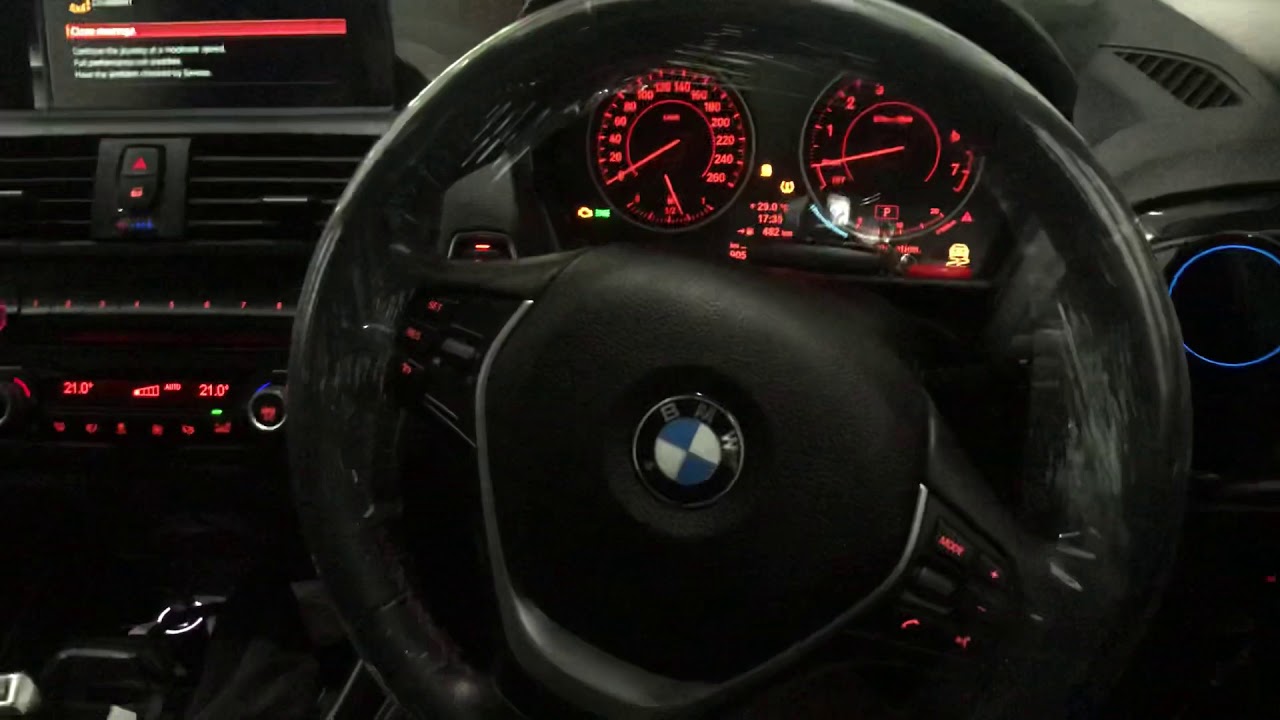 BMW F20 116i N13 StepUp tune by Codewerx - YouTube