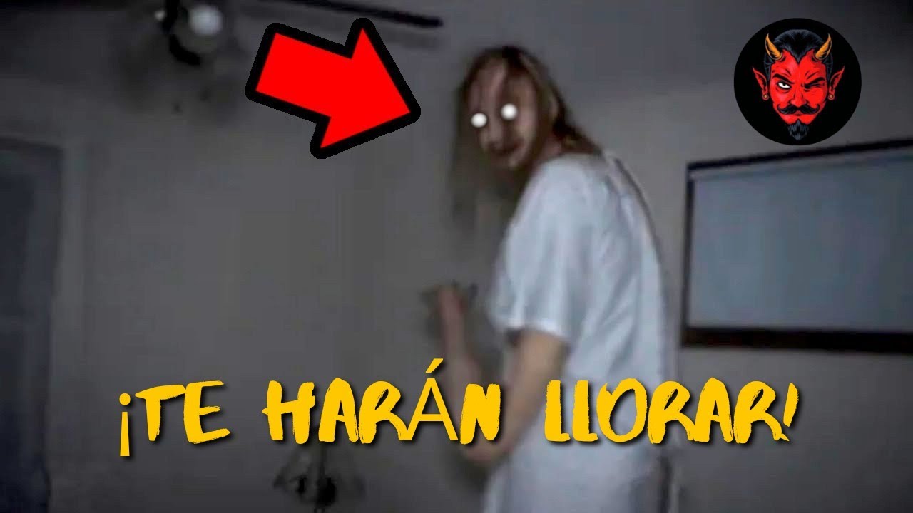 4 Videos de TERROR que te HARÁN LLORAR DEL MIEDO - YouTube