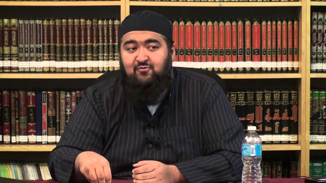 Introduction - 40 Hadiths of Imam Nawawi by Sheikh Navaid Aziz - YouTube