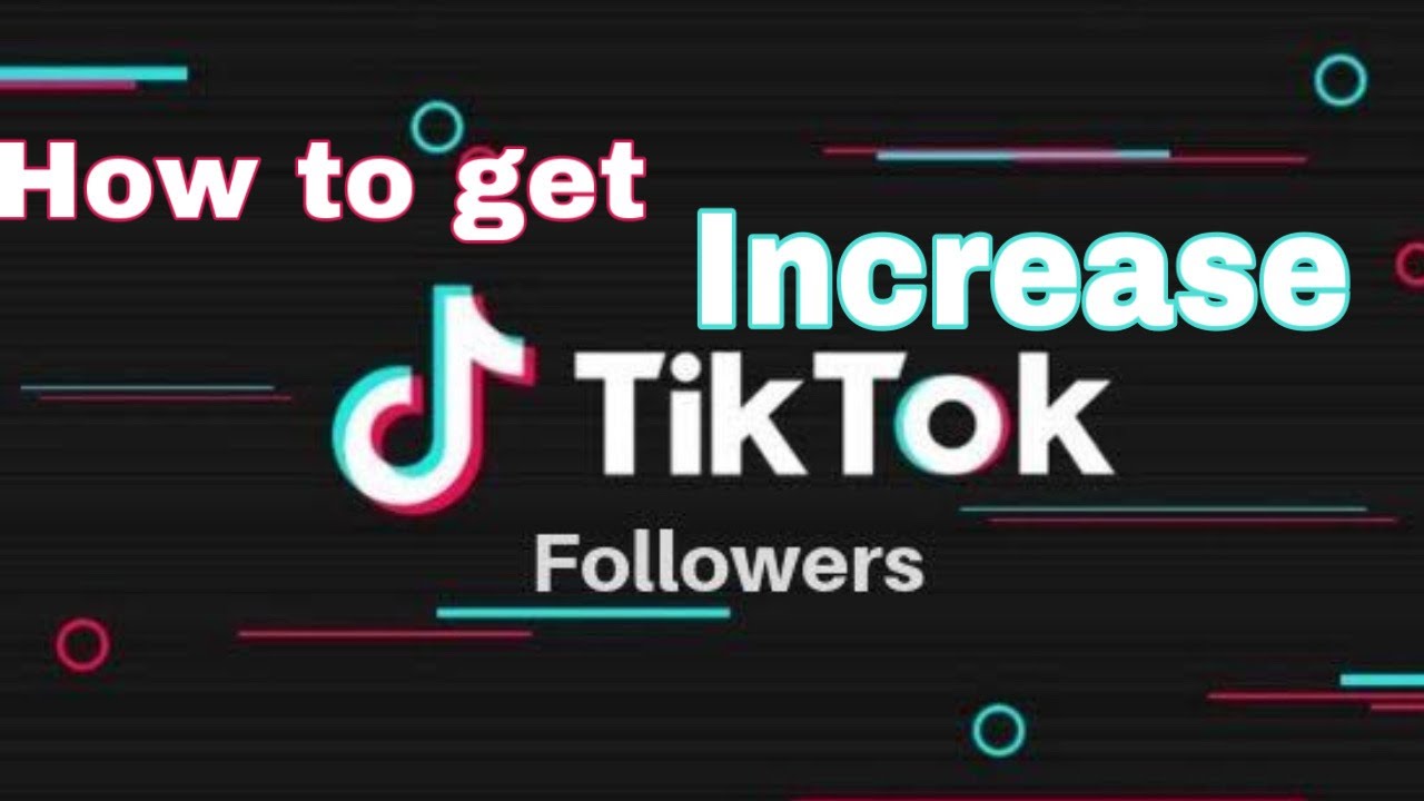 How To Increase Your Tiktok Followers How To Get More Followers On