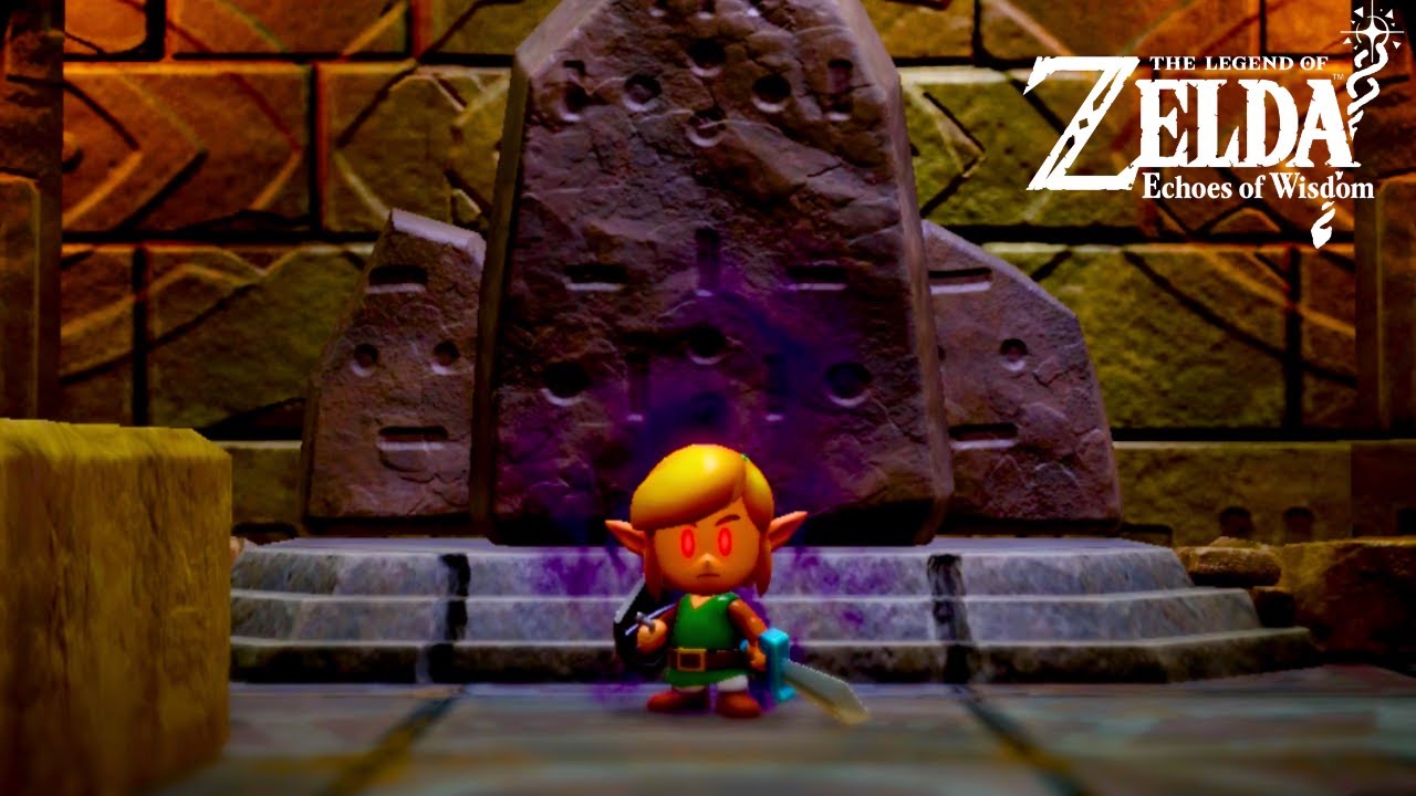 Evil Link boss battle #1 | The Legend of Zelda: Echoes of Wisdom - YouTube