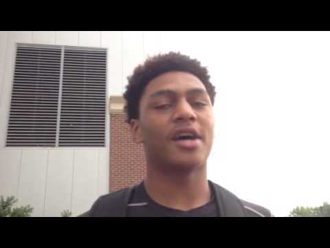 Ripley 2015 WR Isaiah Howard - YouTube
