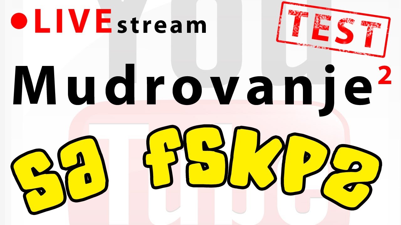1st Live stream by FskpZ - YouTube