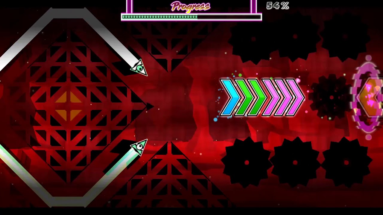 [Geometry Dash] Infinite Circles By Startor - YouTube