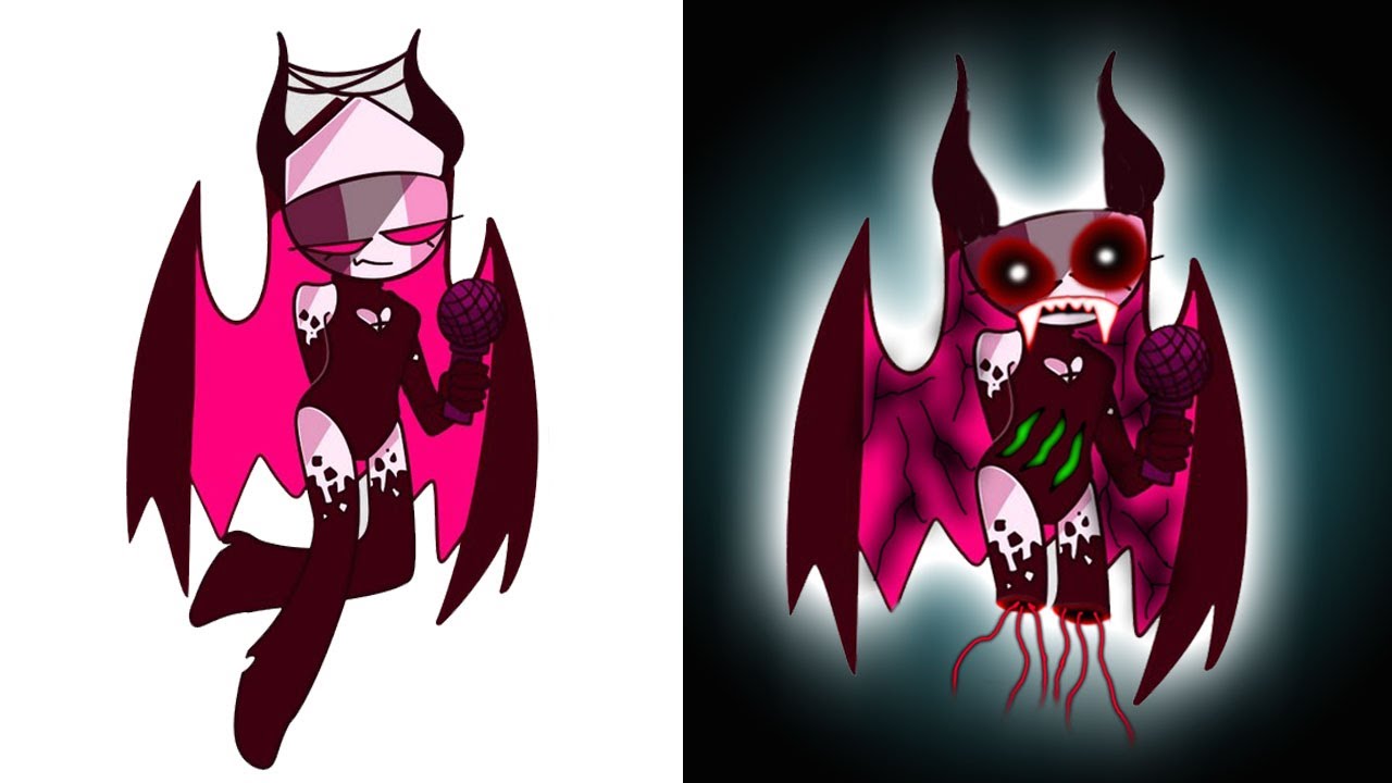 Friday Night Funkin Sarvente's Characters As Horror Version | SpeedEdit ...