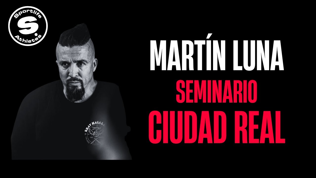 Martín Luna -Seminario en Ciudad Real ( España). - YouTube