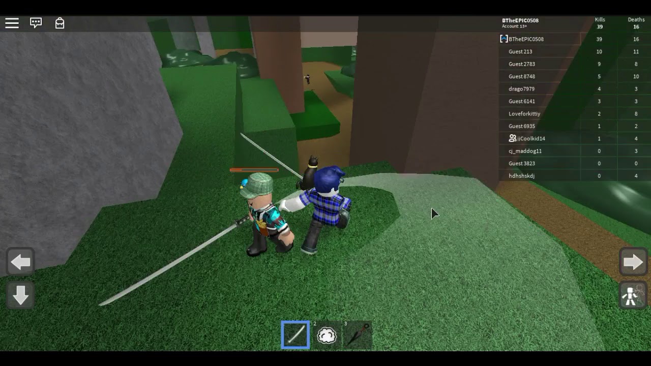 ROBLOX: KANE'S CLONES!!! [Be A Parkour Ninja With Kane] - YouTube