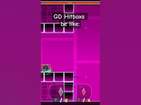 GD Hitboxes be like #gd #geometrydash #gaming #short #shorts - YouTube