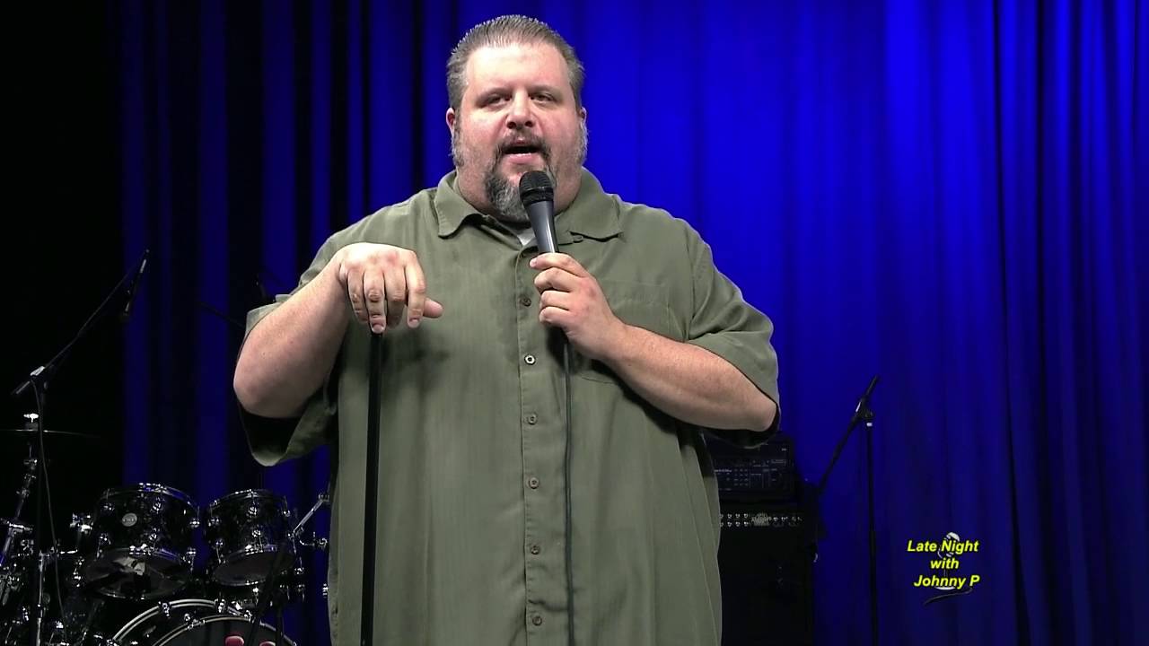 Late Night With Johnny P / Comedian Buda 2016 - YouTube
