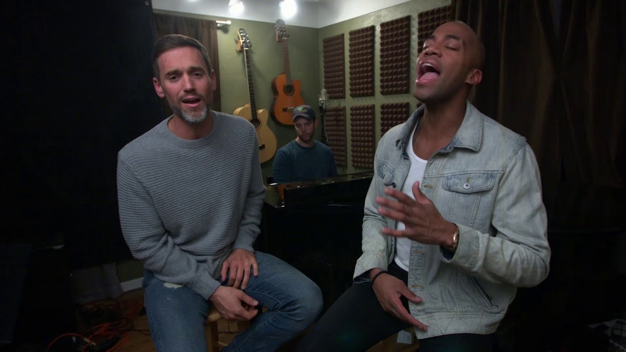 Water Runs Dry - Boyz II Men - 7th Ave ft. Jerome Bell (Unplugged Duet ...