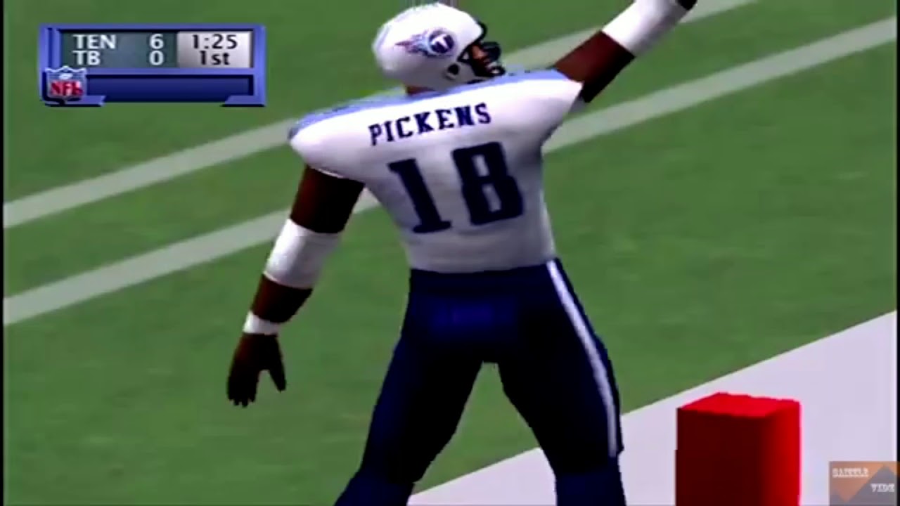 The NFL Video Game Plays Of All Time (Part 6 Of 10) - YouTube