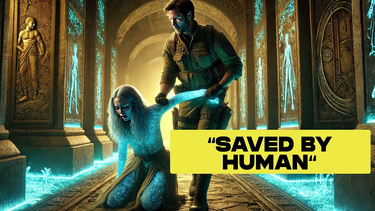 Helpless Alien Princess Got Saved By Human Soldier | HFY | Short Sci-Fi ...