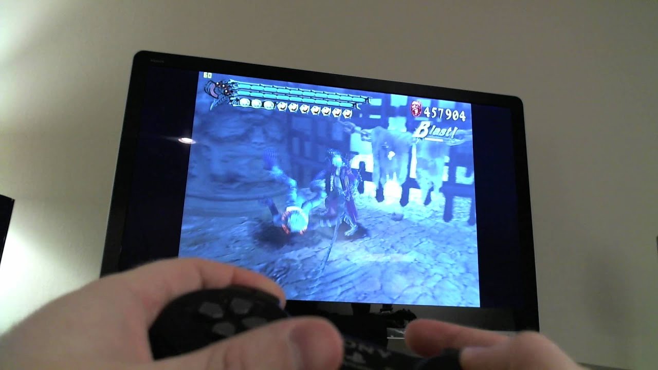 Devil May Cry 3 Special Edition [HD] - How to Do A Combo Video - YouTube