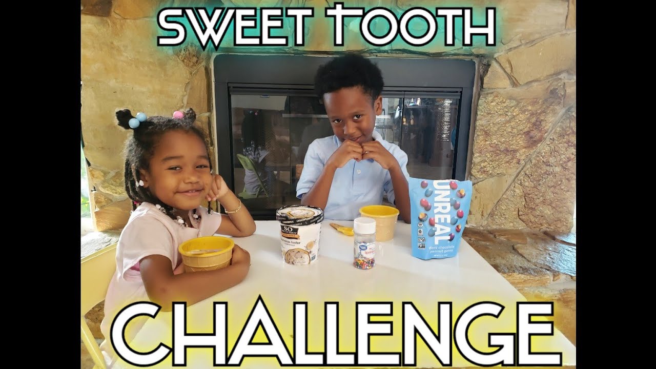 Sweet Tooth Challenge Accepted - YouTube