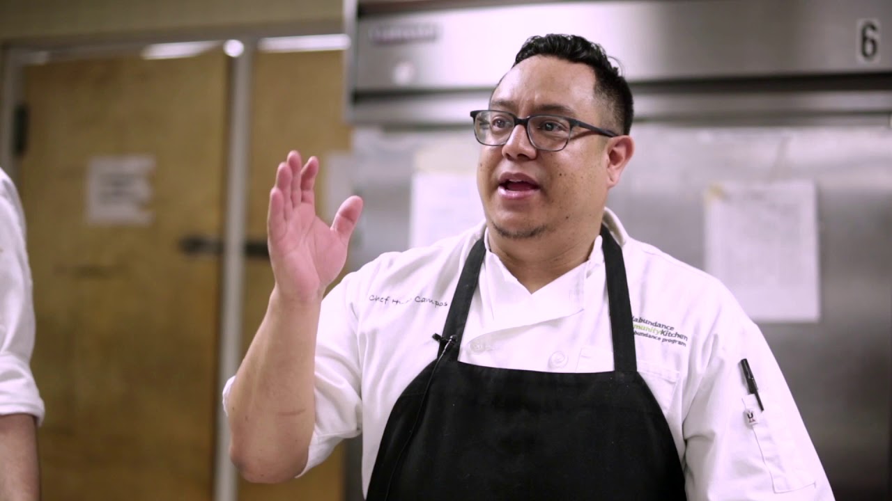 Philabundance: Why Chef Hugo Prefers Natural Gas - YouTube