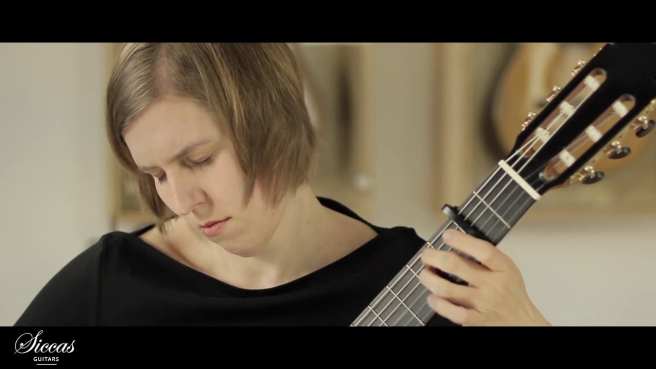 Anne Haasch plays Bach BWV 997 Prelude trans. Tilman Hoppstock on a ...