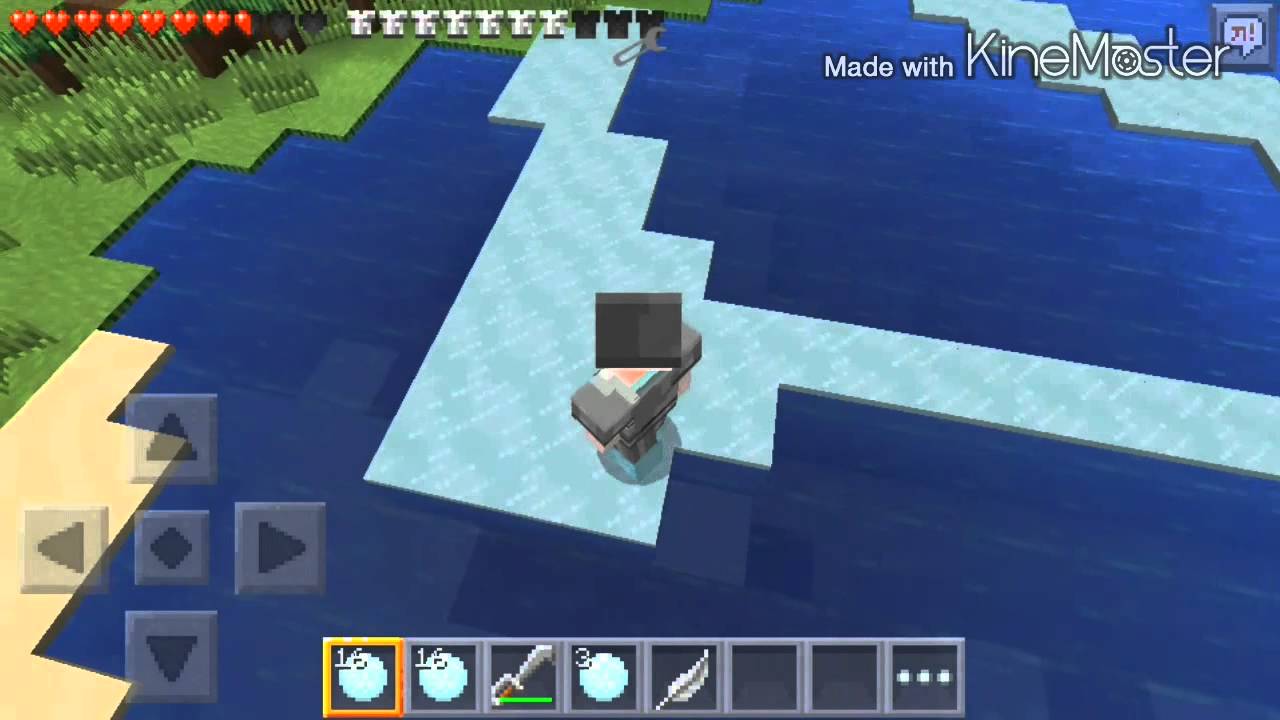 Ice Boots Mod |Review| Minecraft PE - YouTube