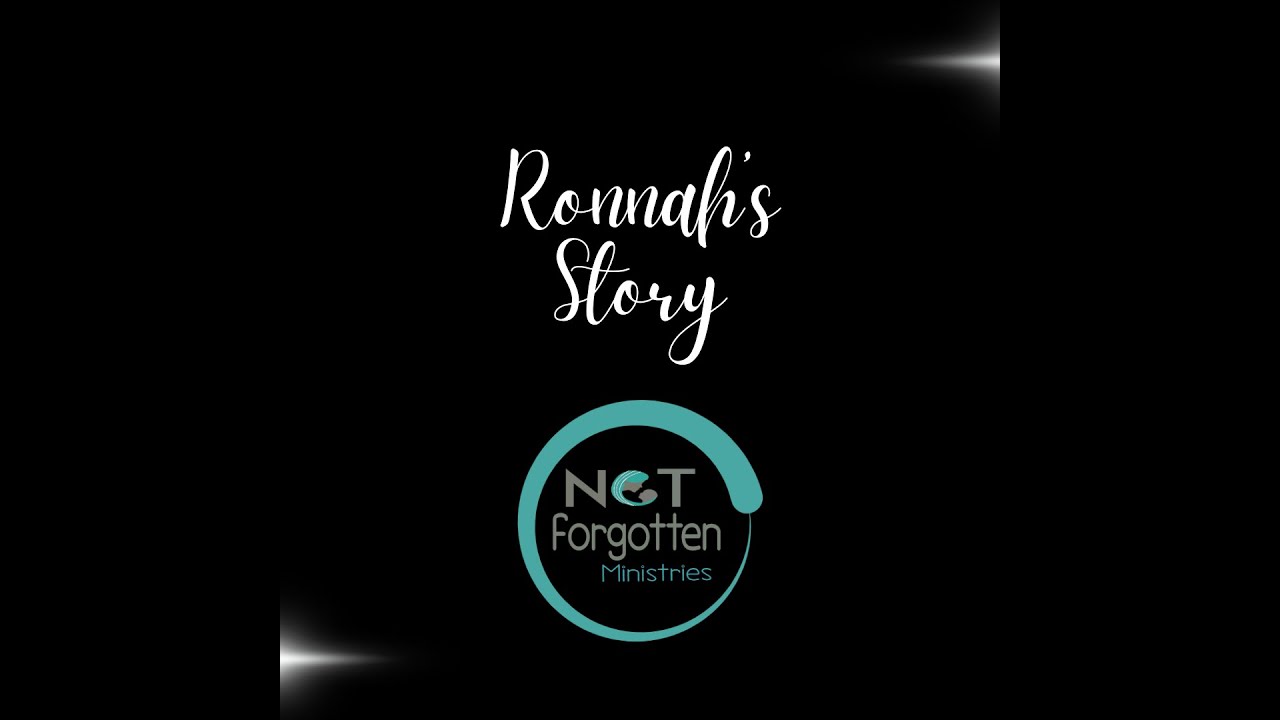 Ronnah's Story - YouTube