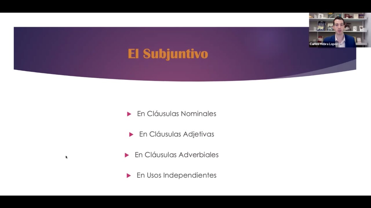 The Spanish Subjunctive EXPLAINED - YouTube