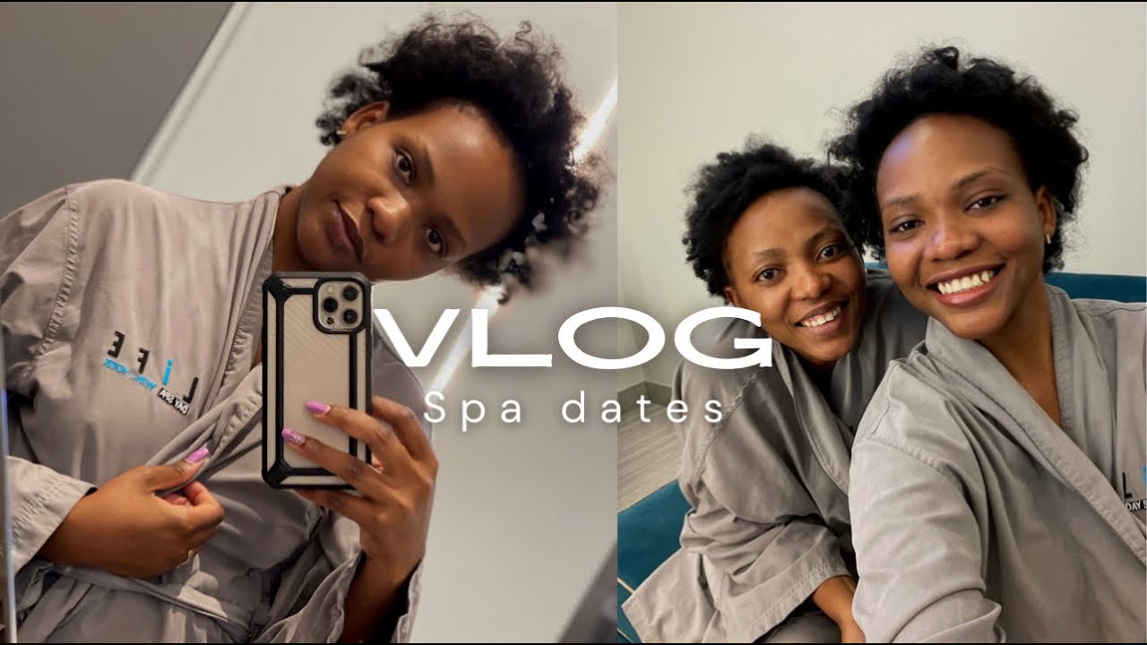 VLOG| Spa date - YouTube