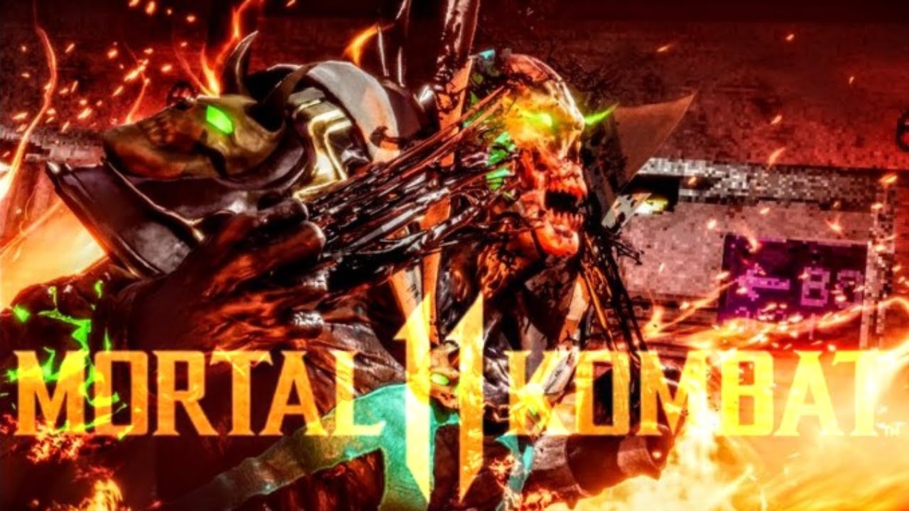 SPAWN IS FRUSTRATED!! (MK11 *SPAWN* ONLINE GAMEPLAY!!) - YouTube