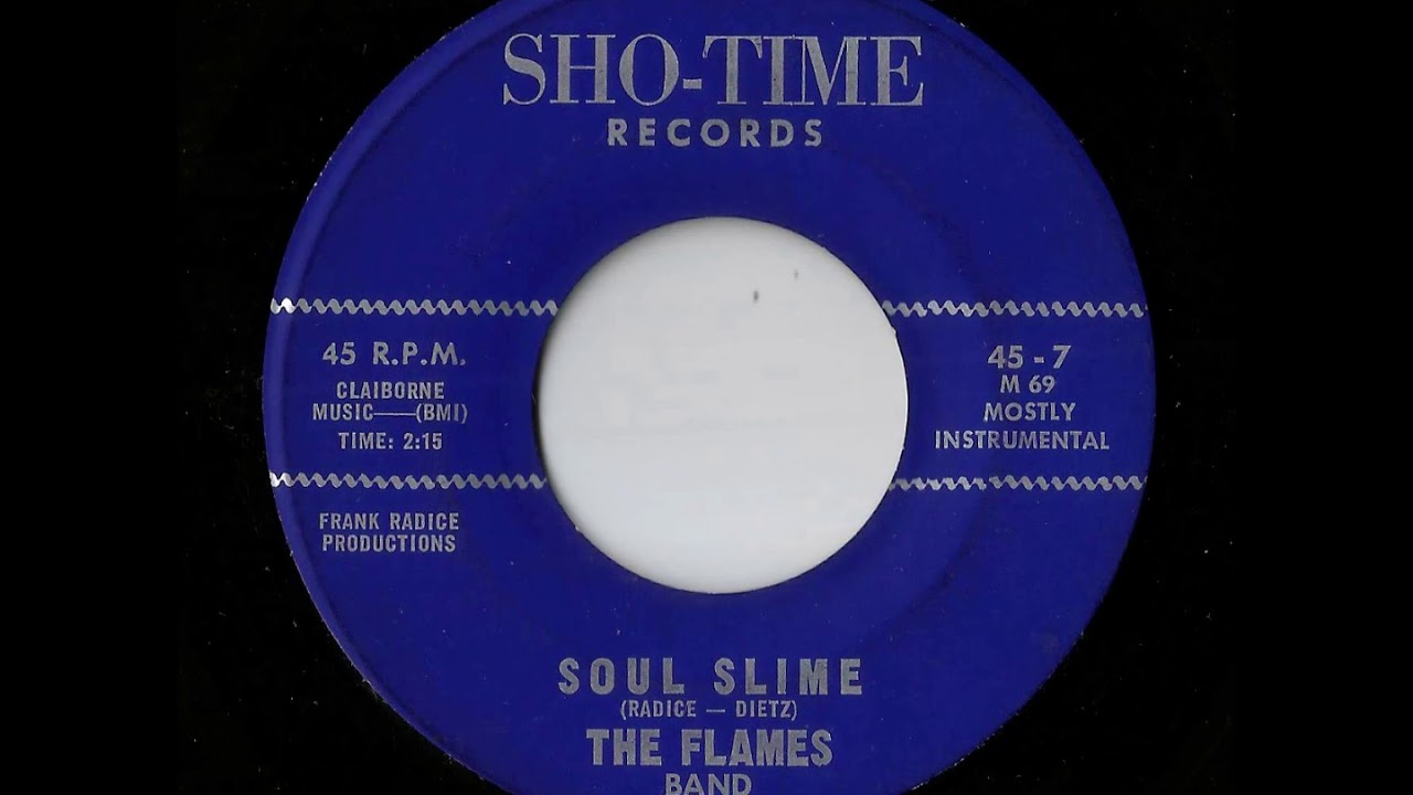The Flames Band - Soul Slime (Sho-Time) - YouTube