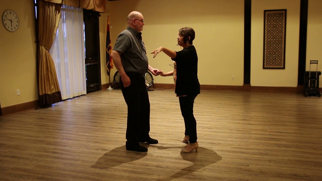 Night club 2 step Advanced Beginner Lesson #4 - YouTube