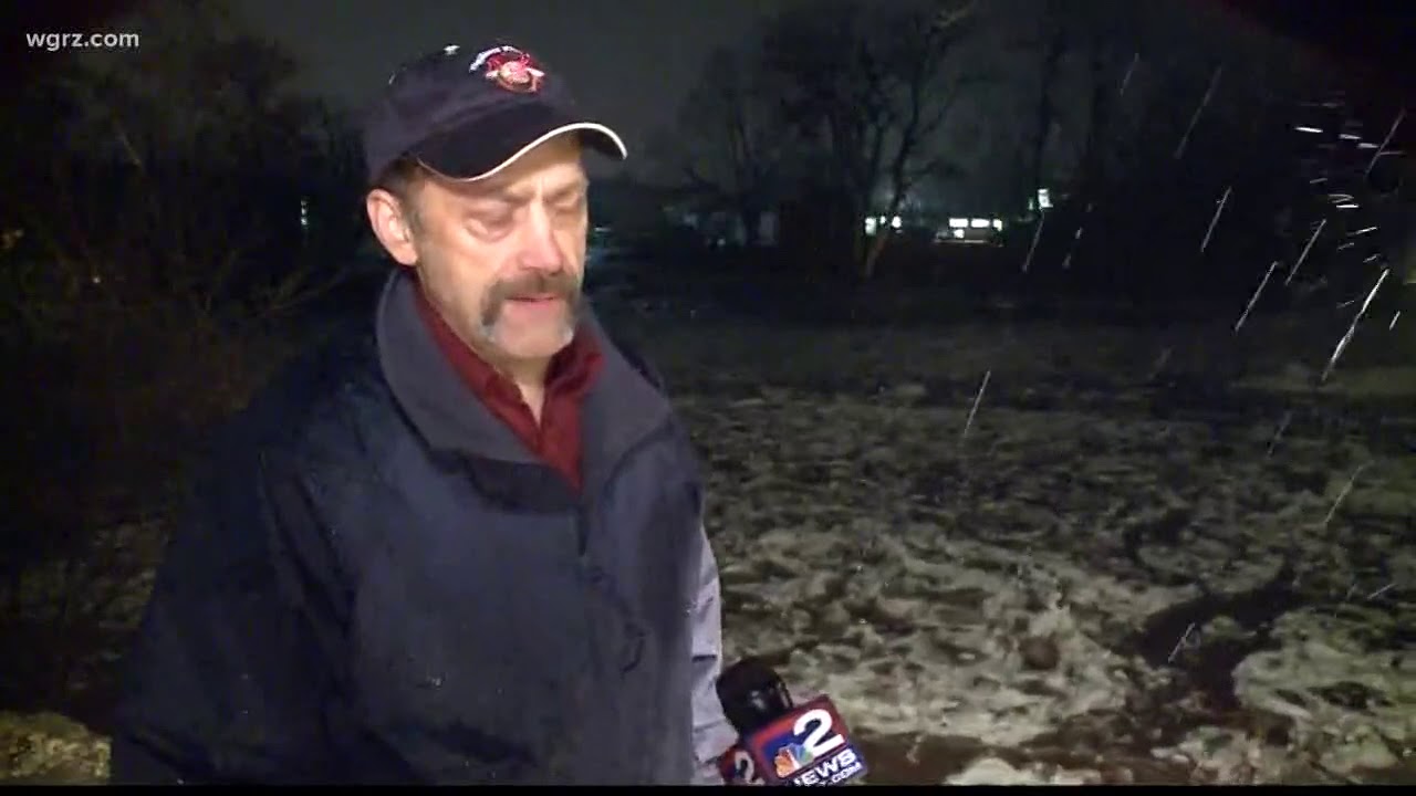 Monitoring Ice Jams In Creeks - YouTube