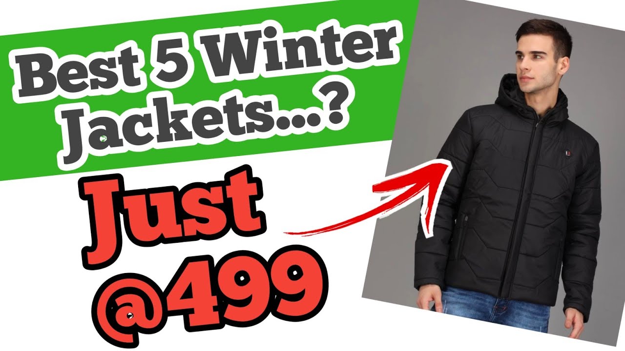 Best 5 Winter Jacket Under 500 | Christy World Jacket review | Flipkart ...