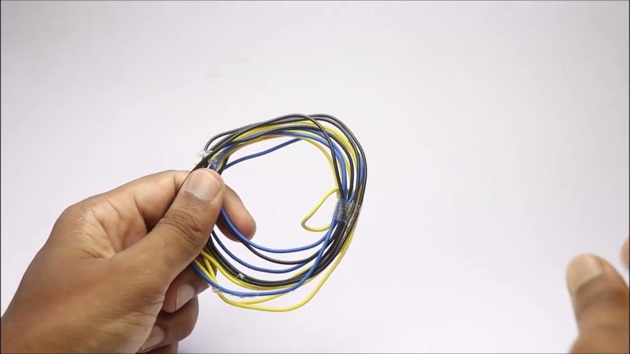 How to make Burglar Alarm using Raspberry pi Pico - YouTube