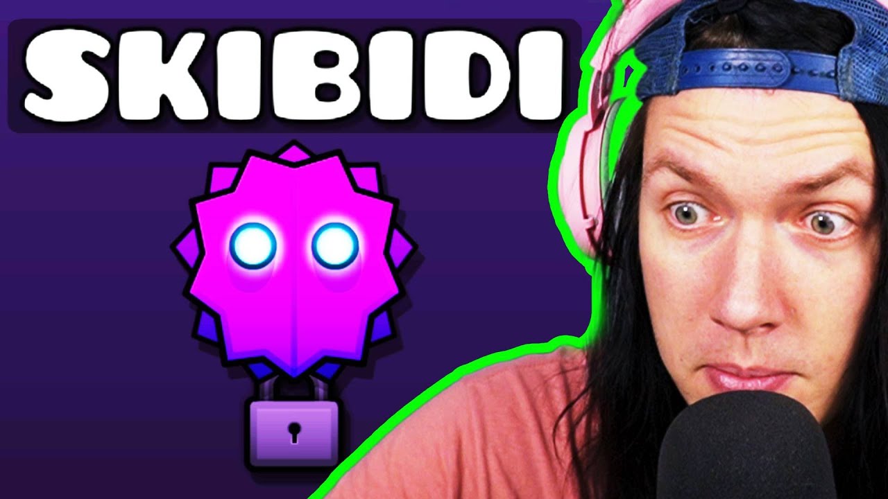 SKIBIDI Geometry Dash - YouTube