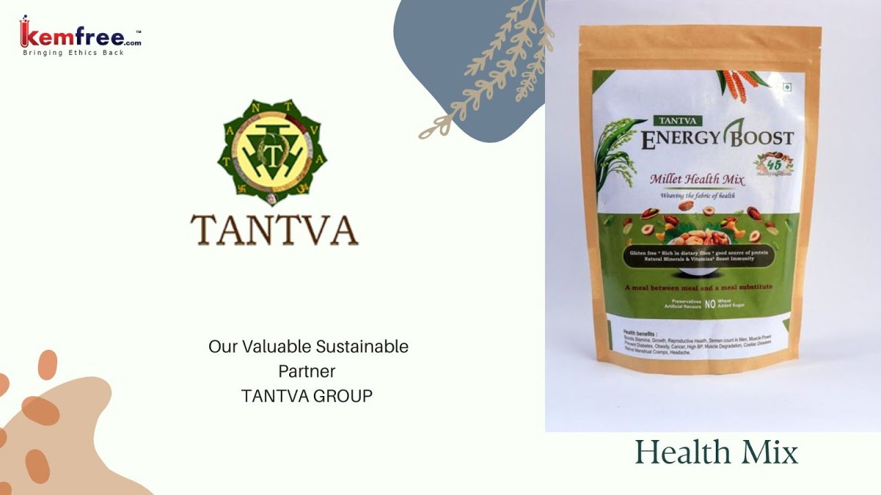 Our Valuable Sustainable Partner "TANTVA Group" - @kemfree-farmersmarketplace - YouTube
