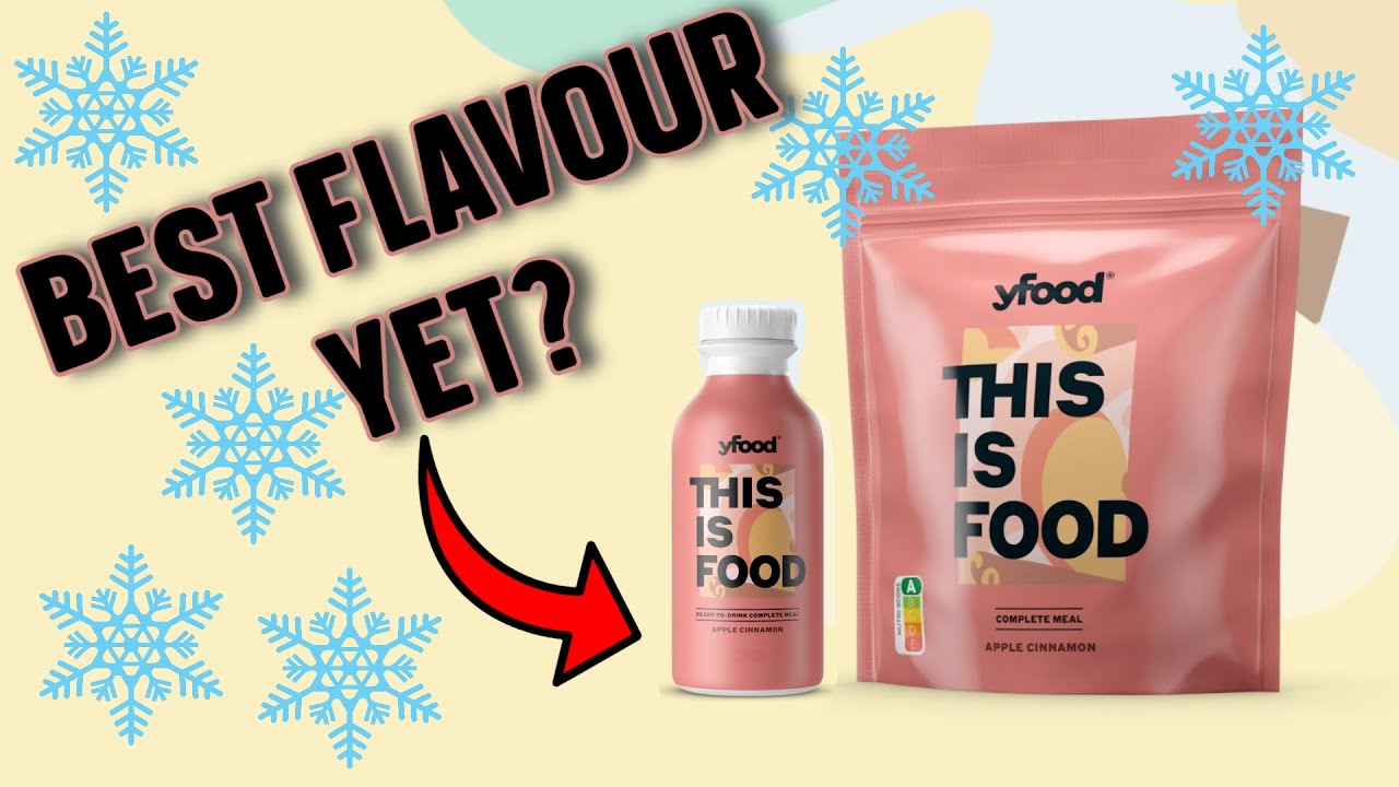 Yfood Drink Review - Apple Cinnamon - Tastiest Complete Nutrition Yet ...